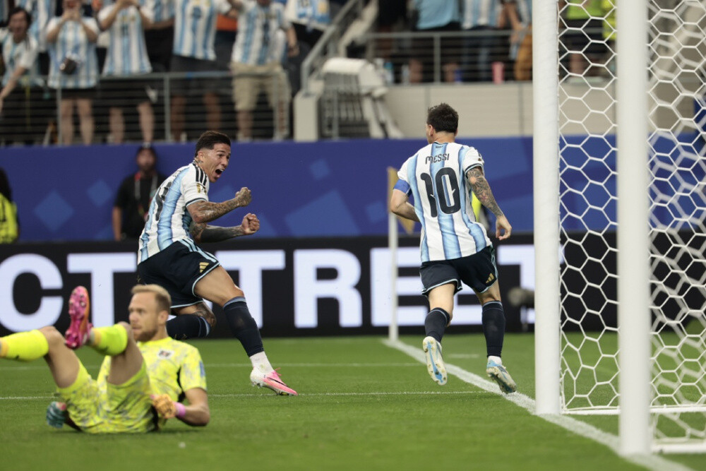 Messi Breaks World Cup Scoring Record As Argentina Beat Austria 2-0 In ...