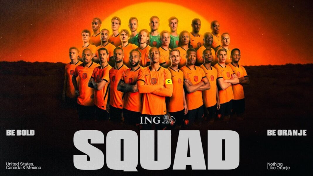 Netherlands vs Japan World Cup 2026 Group F Preview — Little Big Red Dot