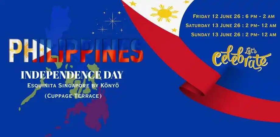 Philippines Independence Day At Esquinita Free Fiesta Guide