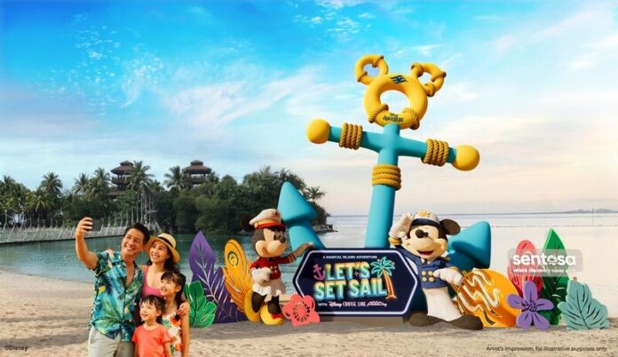 Sentosa x Disney Cruise Line: A Magical Island Adventure from 24 June ...