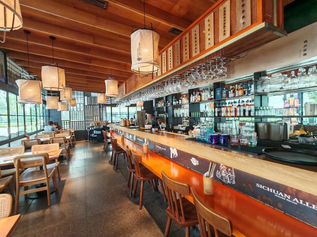 Enjoy Flavours of Chengdu at Sichuan Alley Telok Ayer - Little Big Red Dot