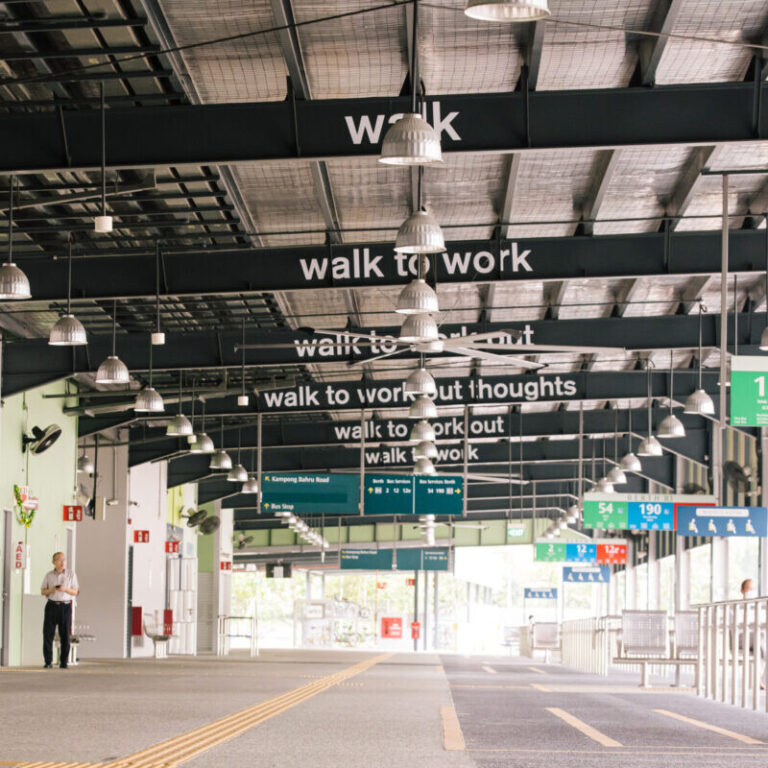 Singapore Deviation Rail Corridor Public Art Guide