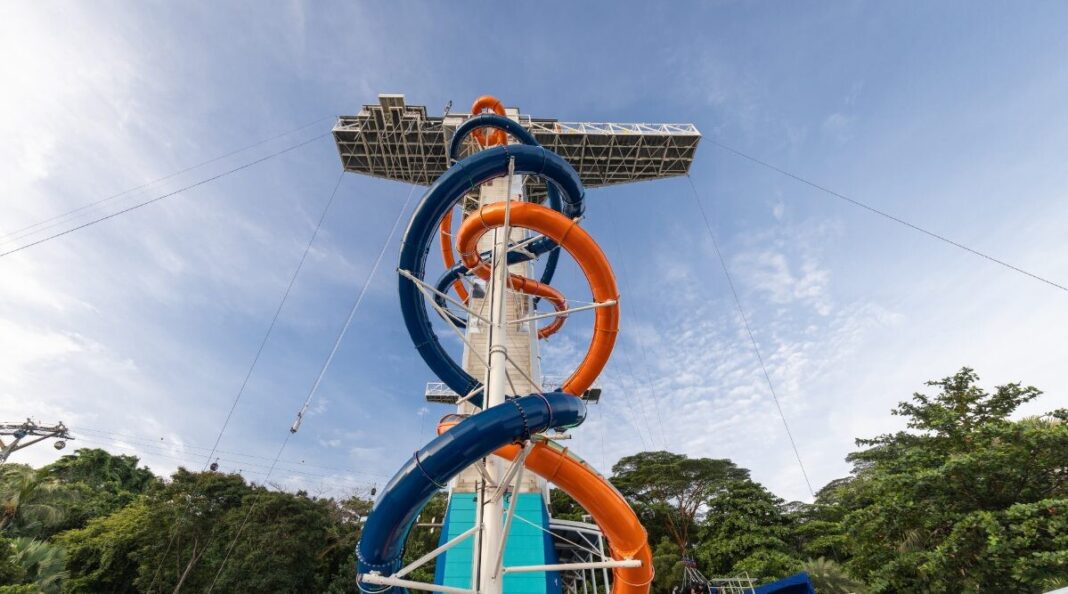 Skyslides At Skypark Sentosa: SEA's Tallest Dry Slides From $28