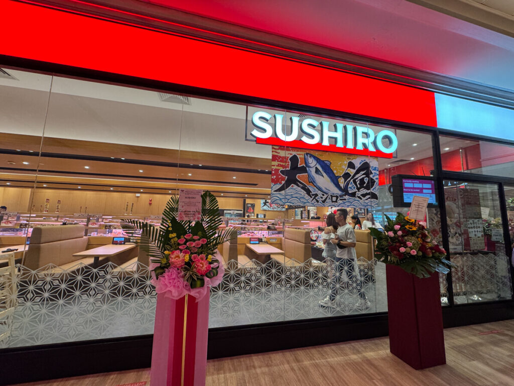 SUSHIRO Singapore Expands to the West with New Outlet at Perennial ...
