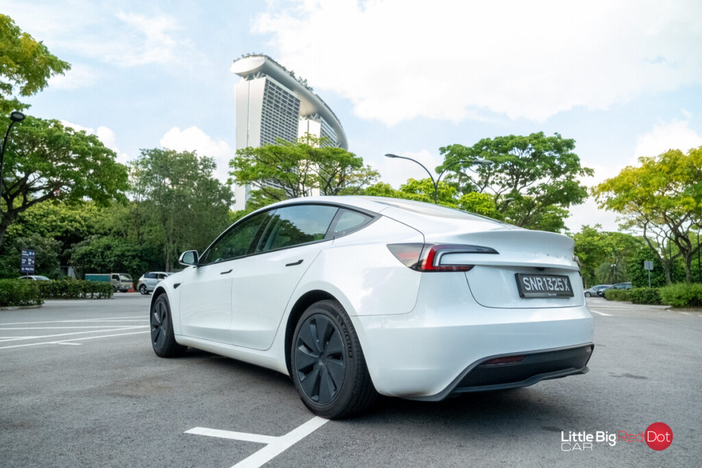 Tesla Model 3 Cat A: Singapore RWD 110 Review