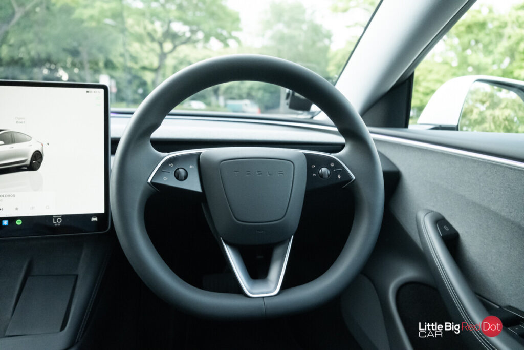 Tesla Model 3 Cat A: Singapore RWD 110 Review