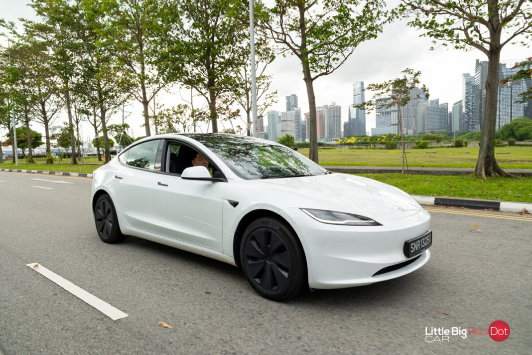 Tesla Model 3 Cat A: Singapore RWD 110 Review