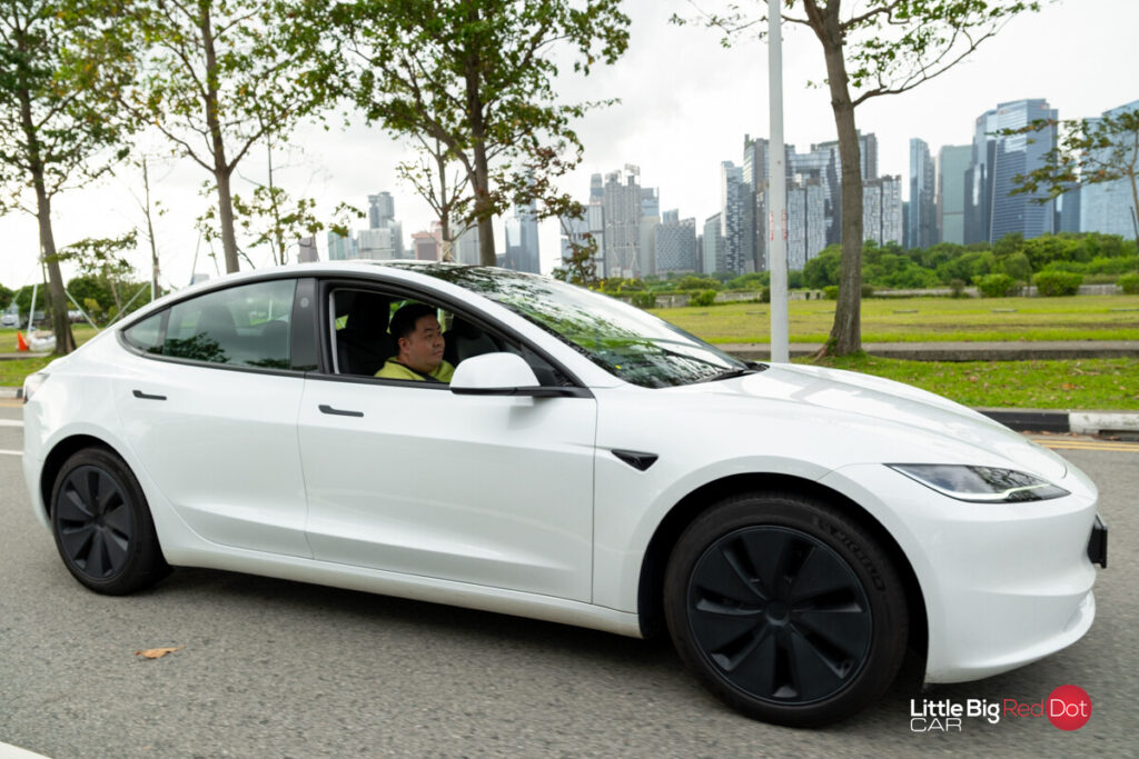 Tesla Model 3 Cat A: Singapore RWD 110 Review
