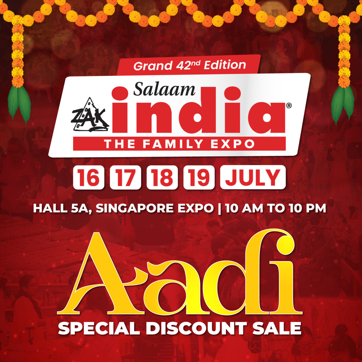 Singapore EXPO Events: July–August 2026 Guide